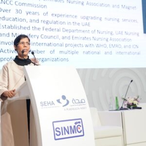 SINMAC 11th Edition SEHA International Nursing, Midwifery and Allied ...